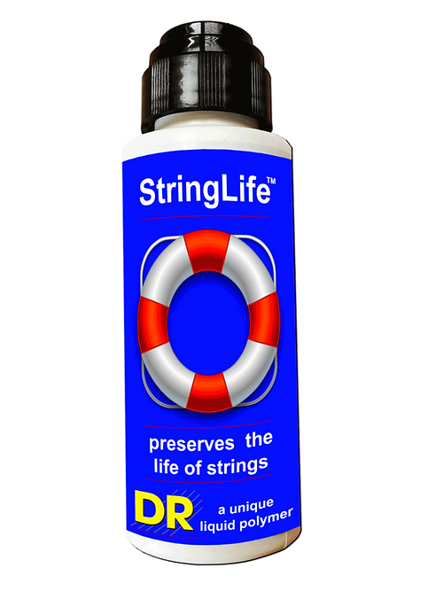 DR Strings Life Liquid Polymer String Coating – Reffner's Rare Guitars